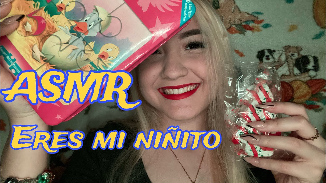 ASMR Eres mi Niñito 👼🏻 / ASMR cuento para dormir 😴💤 - YouTube