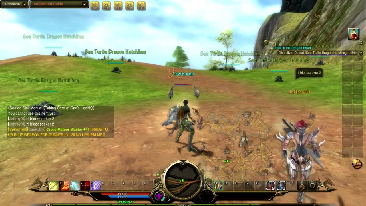 Dragona Online First Impressions/Review! - YouTube