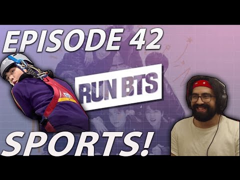 Sports Challenge!  - BTS Run Episode 42 | Reaction