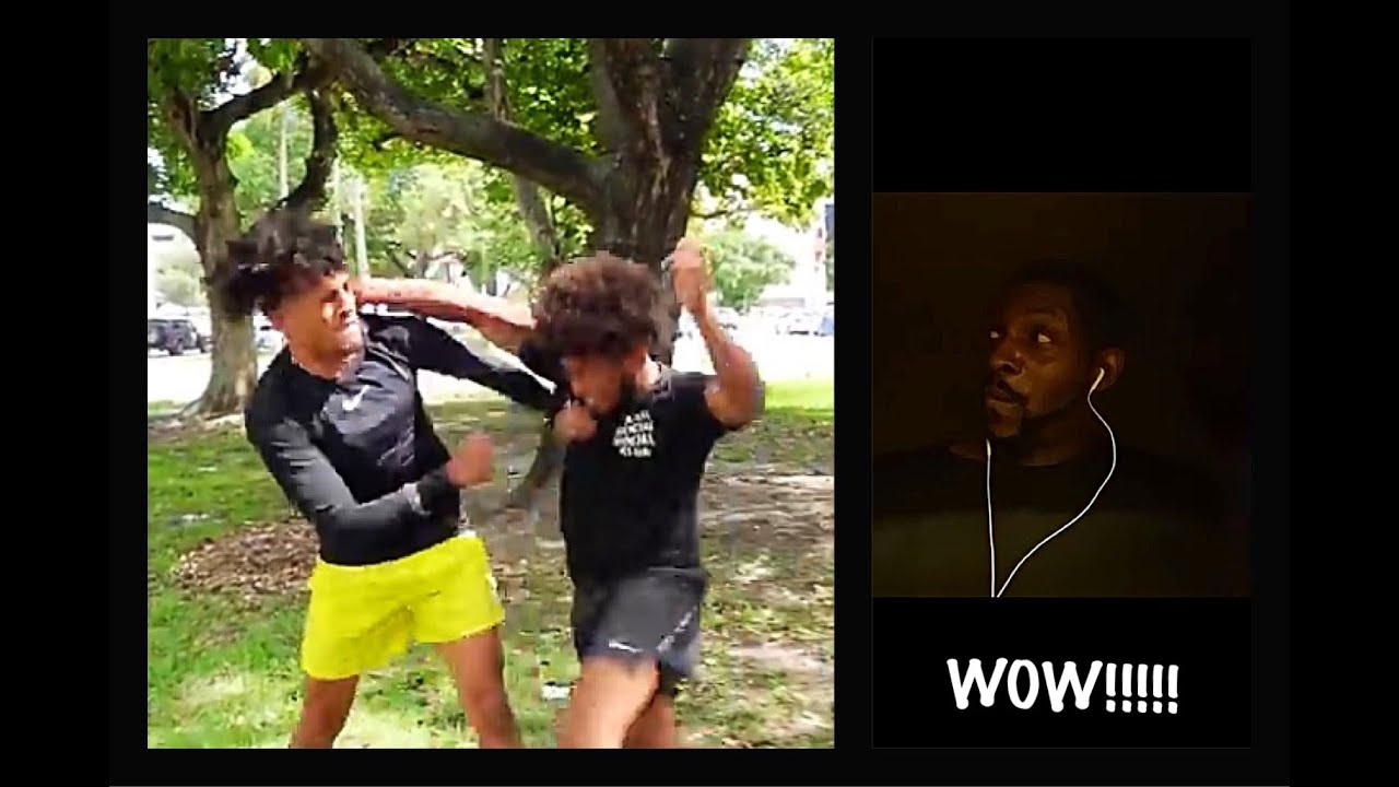 REACTION TO KID CID AND SMOOTH GIO FIGHT - YouTube