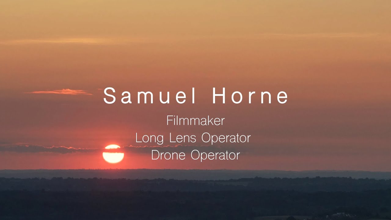 Samuel Horne | Natural History Showreel - YouTube