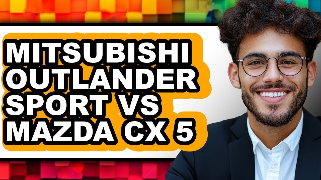 Mitsubishi Outlander Sport vs Mazda CX-5 - Full Comparison - YouTube