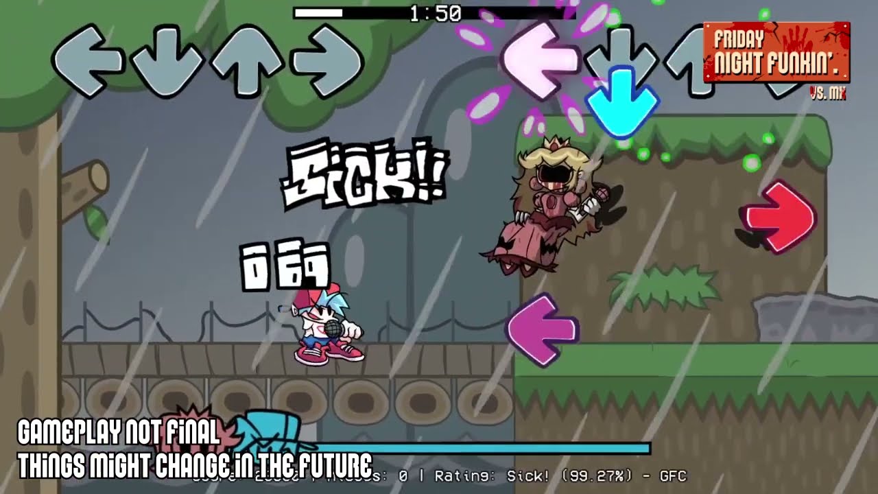 [WIP] Coronation day Peach (Again?) - Friday Night Funkin' Vs. MX - YouTube