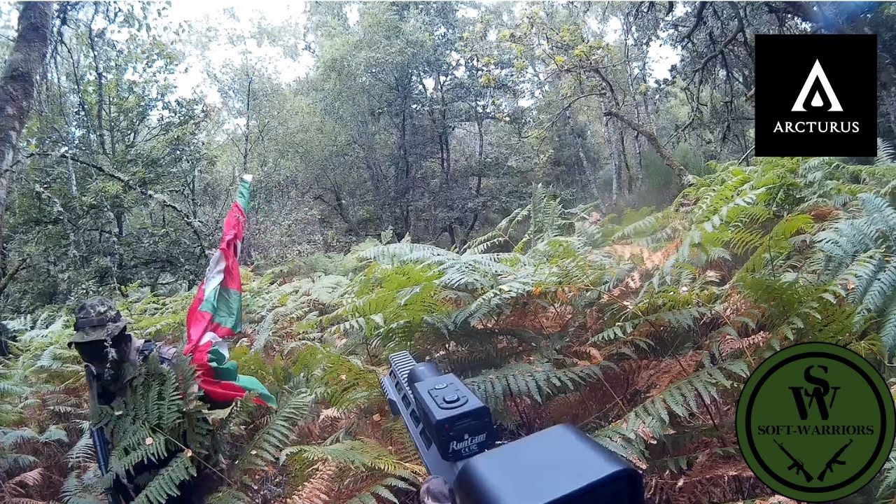[Airsoft] Capture du Drapeau #airsoft - YouTube