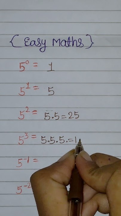 easy maths math essay video math shrot essay col super - YouTube
