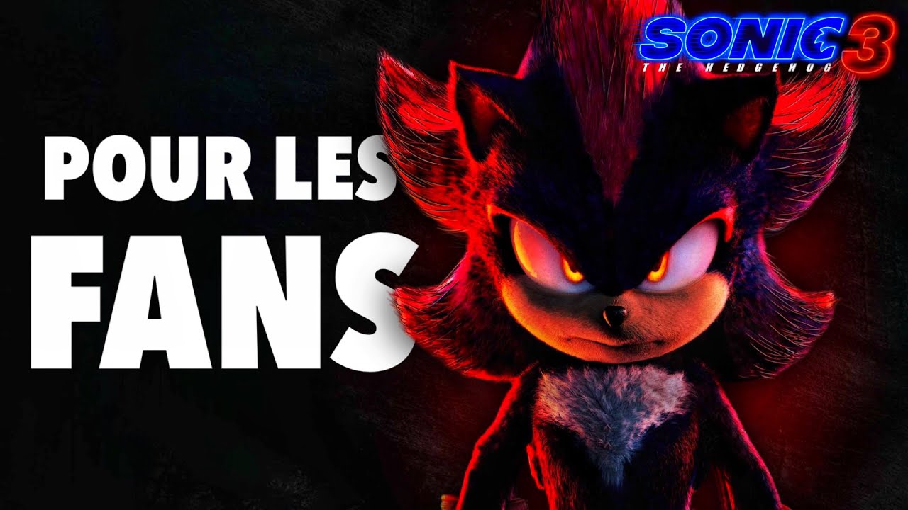 SONIC 3 REVIEW AVEC ET SANS SPOILER - YouTube