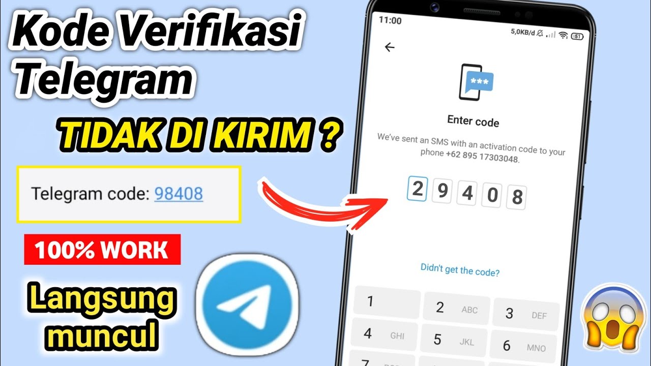Mengatasi Kode Verifikasi Telegram Tidak Muncul - Vetifikasi telegram ...