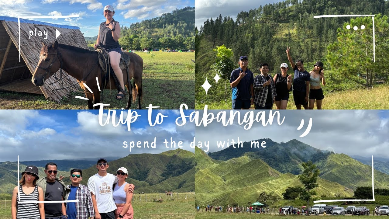 𝐒𝐚𝐛𝐚𝐧𝐠𝐚𝐧 𝐓𝐫𝐢𝐩 𝐟𝐭. 𝐋𝐚𝐤𝐞 𝐀𝐩𝐨 & 𝐂𝐨𝐦𝐦𝐮𝐧𝐚𝐥 𝐑𝐚𝐧𝐜𝐡 𝐁𝐮𝐤𝐢𝐝𝐧𝐨𝐧 🍃 - YouTube