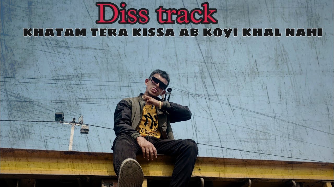 DM RAPPER_ DISS TRACK// OFFICIAL VIDEO// JAMSHEDPUR 2023 - YouTube