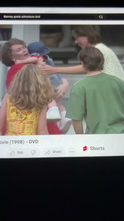 Barney’s Great Adventure Grandma Grandpa Abby Baby Fig Cody Marcella Time Lapse - YouTube