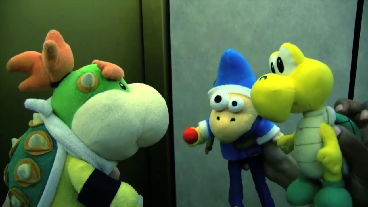 SML Movie The Elevator! - YouTube