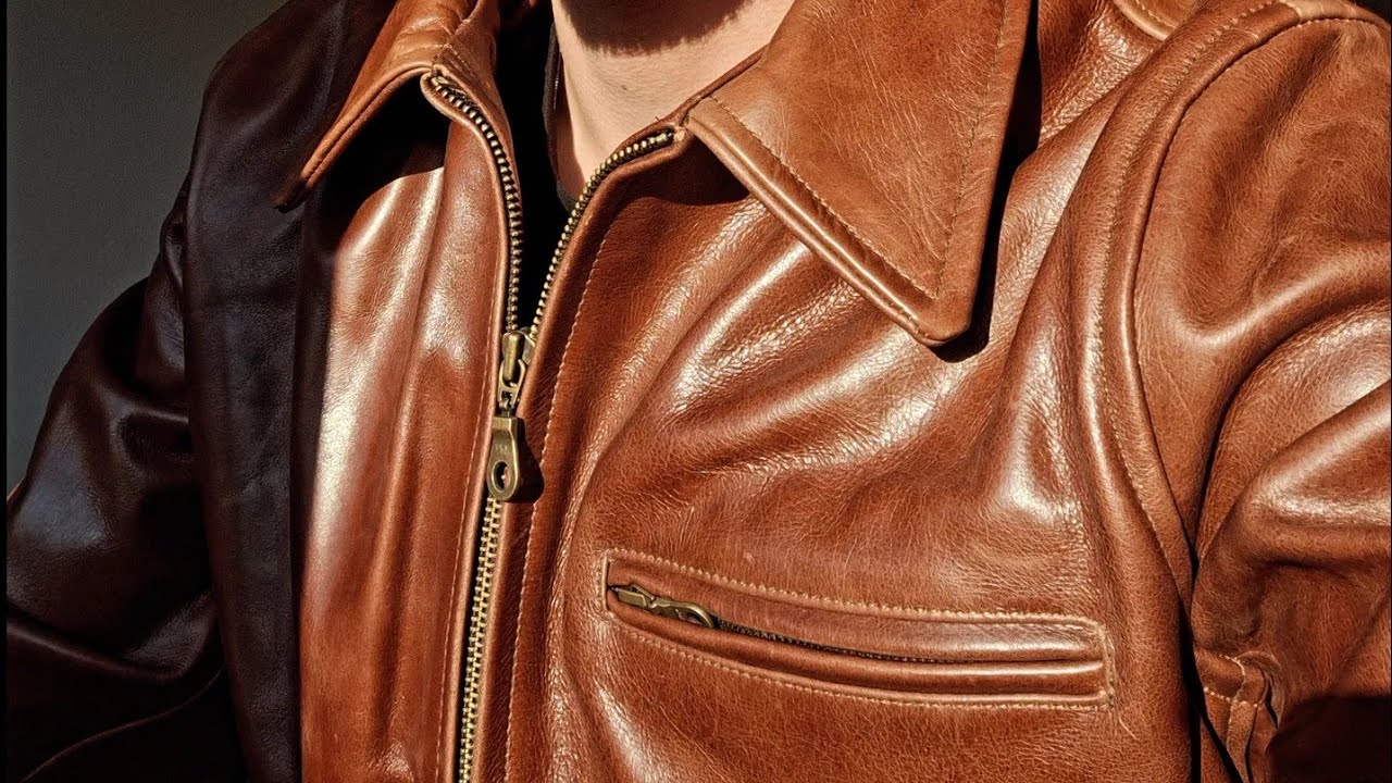 Noble House Leather Jacket - Highway 😎🤘🏼 - YouTube