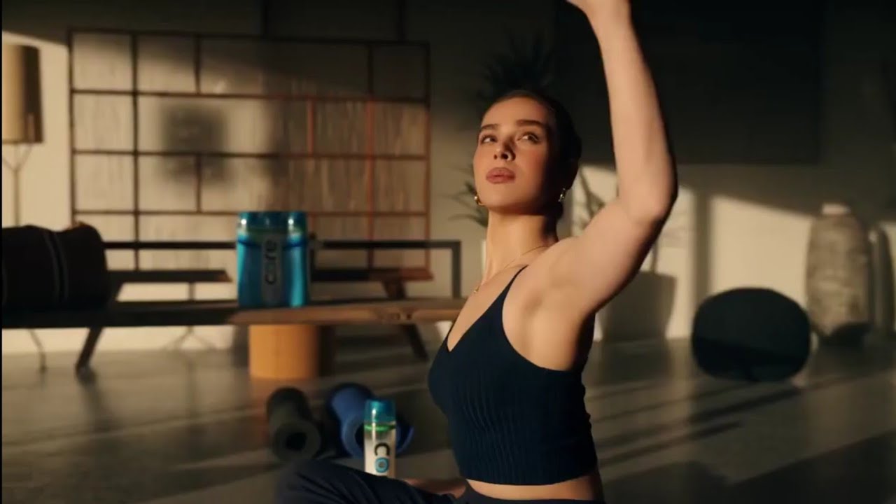 Hailee Steinfeld For Core Hydration - YouTube