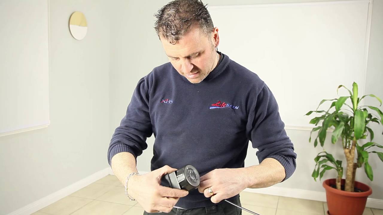 Connecting a Tension Cable - YouTube