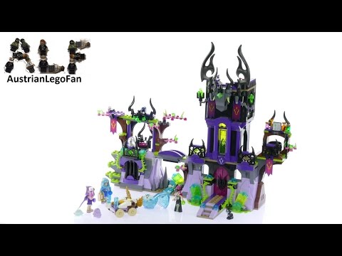 Lego Elves 41180 Ragana's Magic Shadow Castle Speed Build