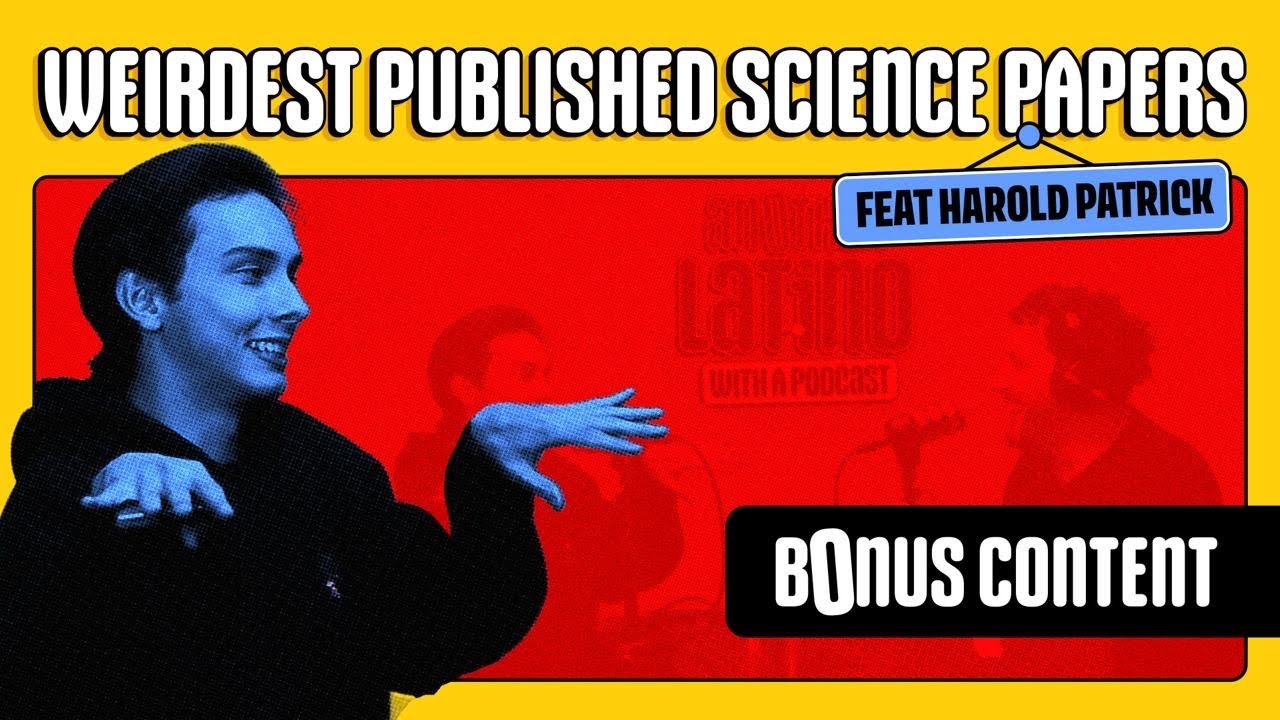 Weirdest Published Science Papers - YouTube