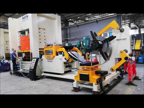 COMPACT PRESS FEEDING – M SERIES - SACFORM / AGMline Компактная Система ...
