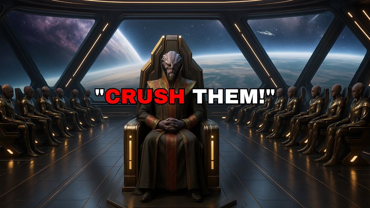 Galactic King: Destroy the Humans! Human Soldier: Challenge Accepted ...
