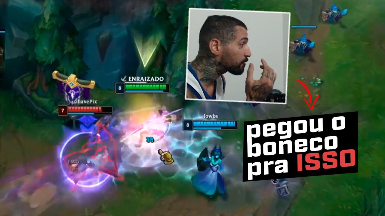 Esse cara ta de SACANAGEM com o Brtt - YouTube