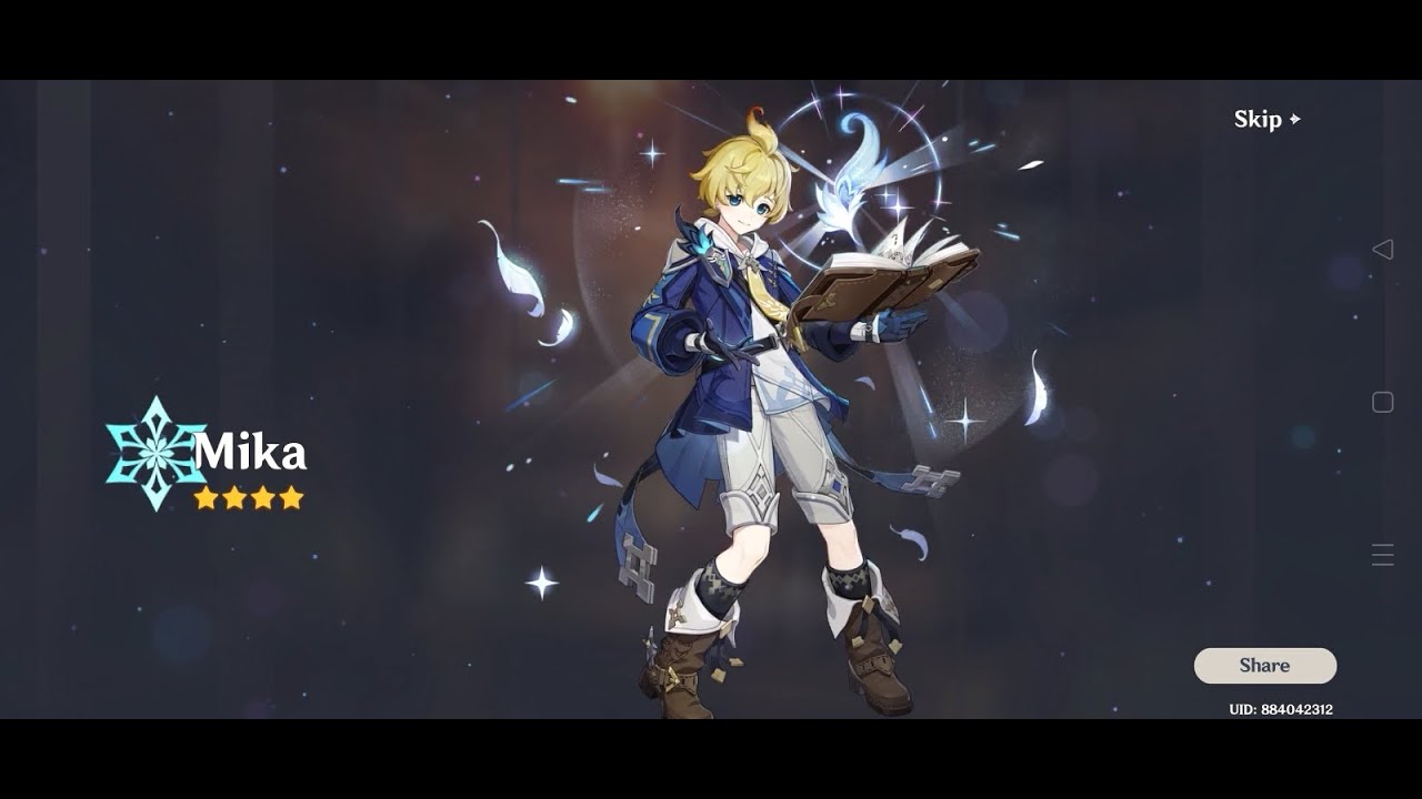 My Third wish in Genshin Impact | Wish 3 - YouTube