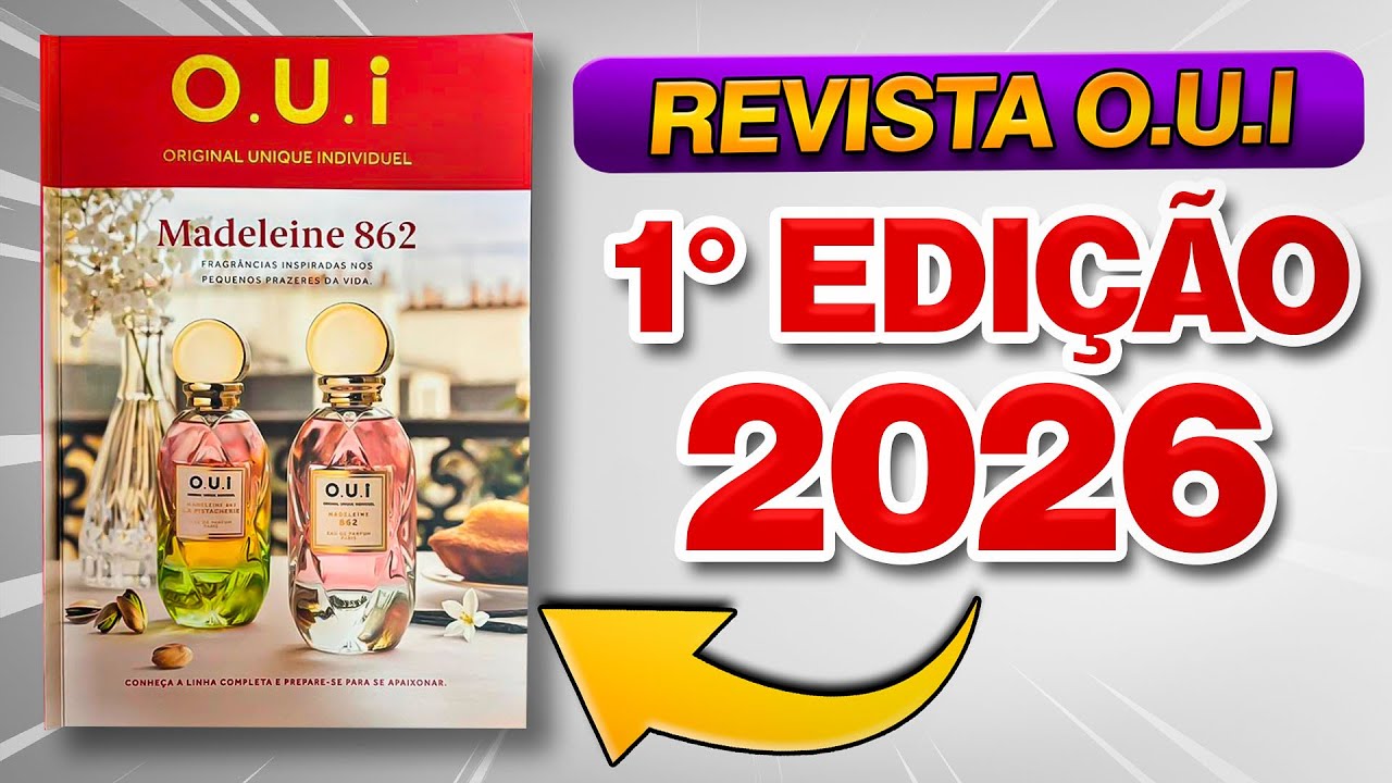 Revista OUI Primeira Edição 2026 - YouTube