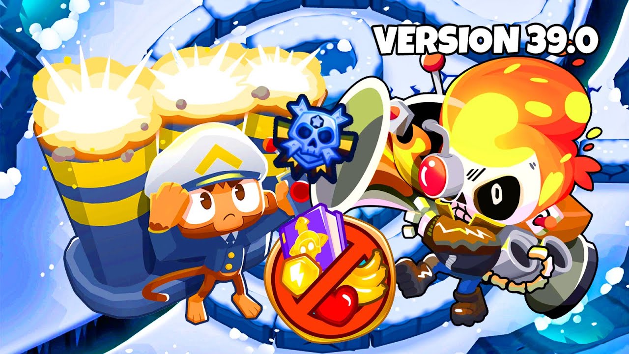 [BTD6] Dark Path CHIMPS Black Border w/ Biker Bonk & Pop And Awe - YouTube