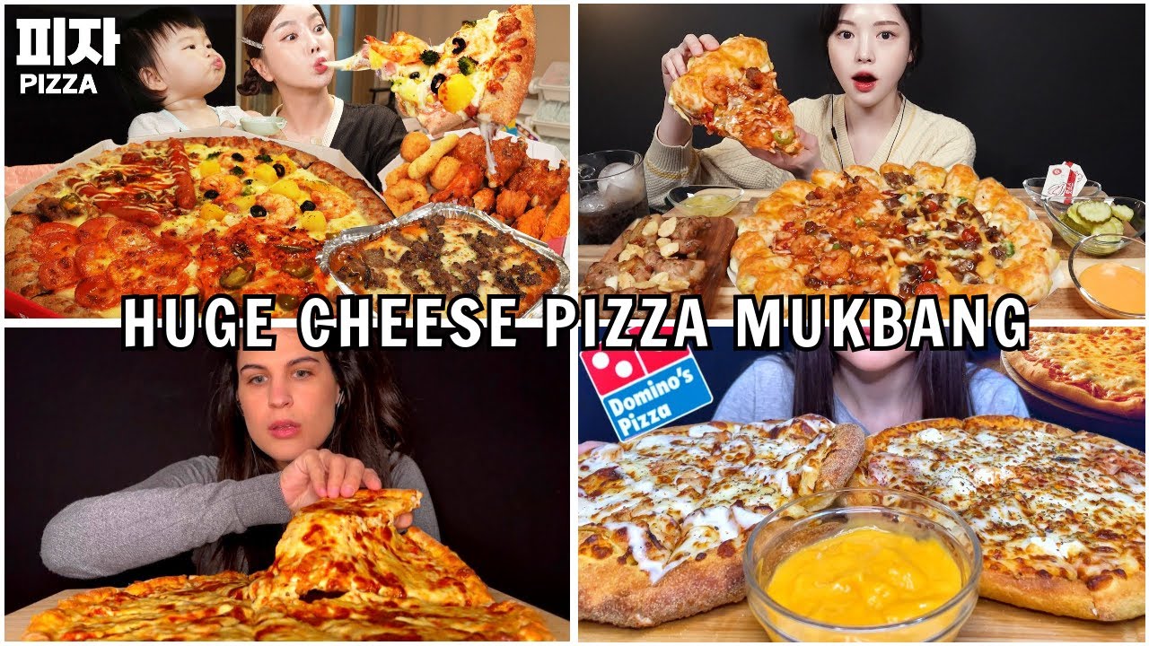 HUGE cheese mukbang compilation make you SO hungry | mukbang ...