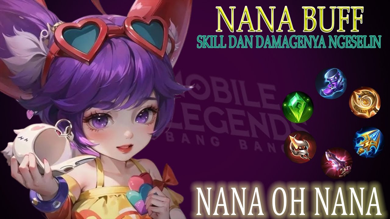 BAN NANA DARI SEKARANG KALAU TIDAK DIBAN AUTO LOSE KALIAN !! - YouTube