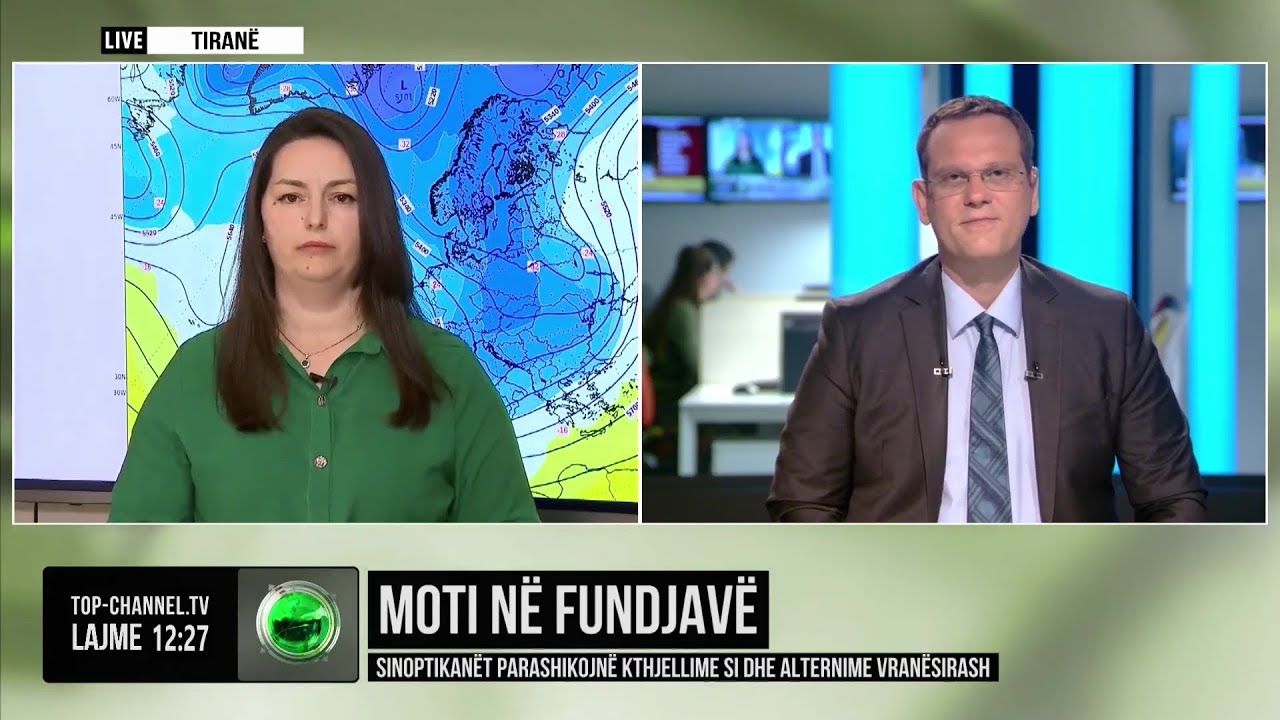Top Channel/ Moti në fundjavë! Sinoptikanët parashikojnë kthjellime si ...