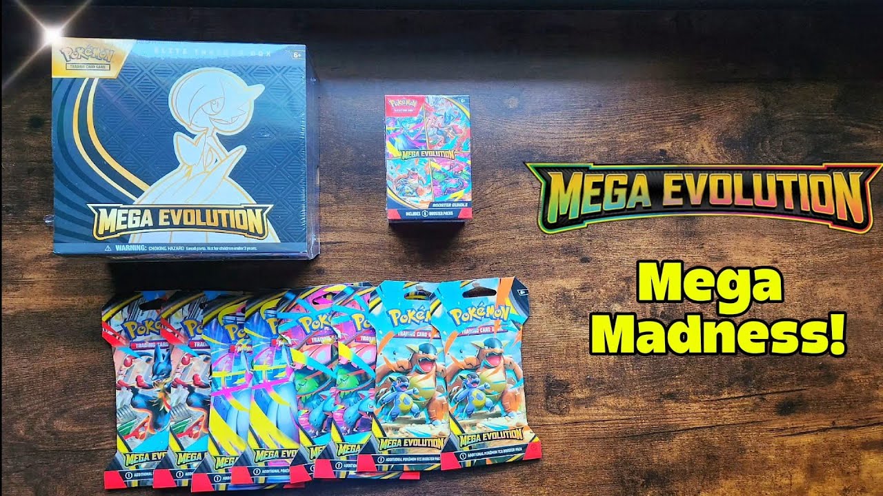 Mega Evolution is finally here... (PART 1) - YouTube