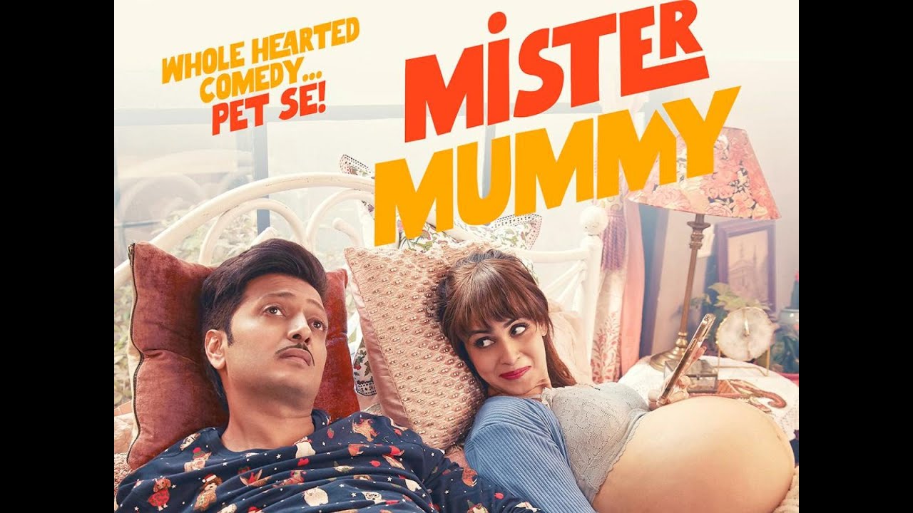 Mister Mummy Official Trailer Riteish Deshmukh, Genelia Deshmukh Shaad ...
