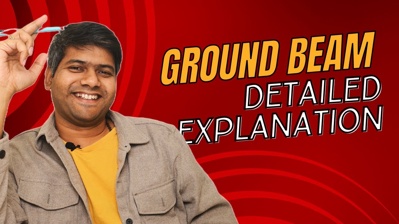 Ground Beam Basics Explained Simply | The Building Whisper - YouTube