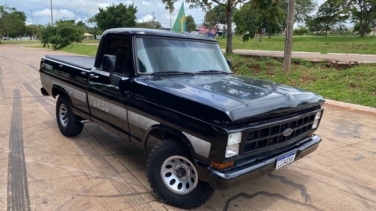 F1000 82 TURBINADA COMPLETA COM LIFT DE SUSPENSÃO E PNEU 31 - YouTube