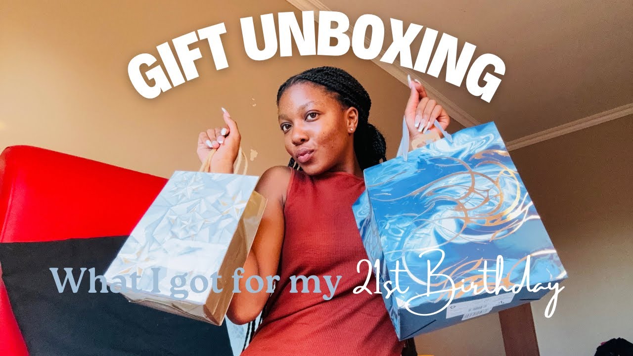 WHAT I GOT FOR MY BIRTHDAY |UNBOXING MY GIFTS| GIFT IDEAS |PERFUMES ...
