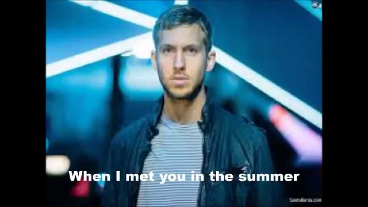 Summer - Calvin Harris [Official Lyric Video] - YouTube
