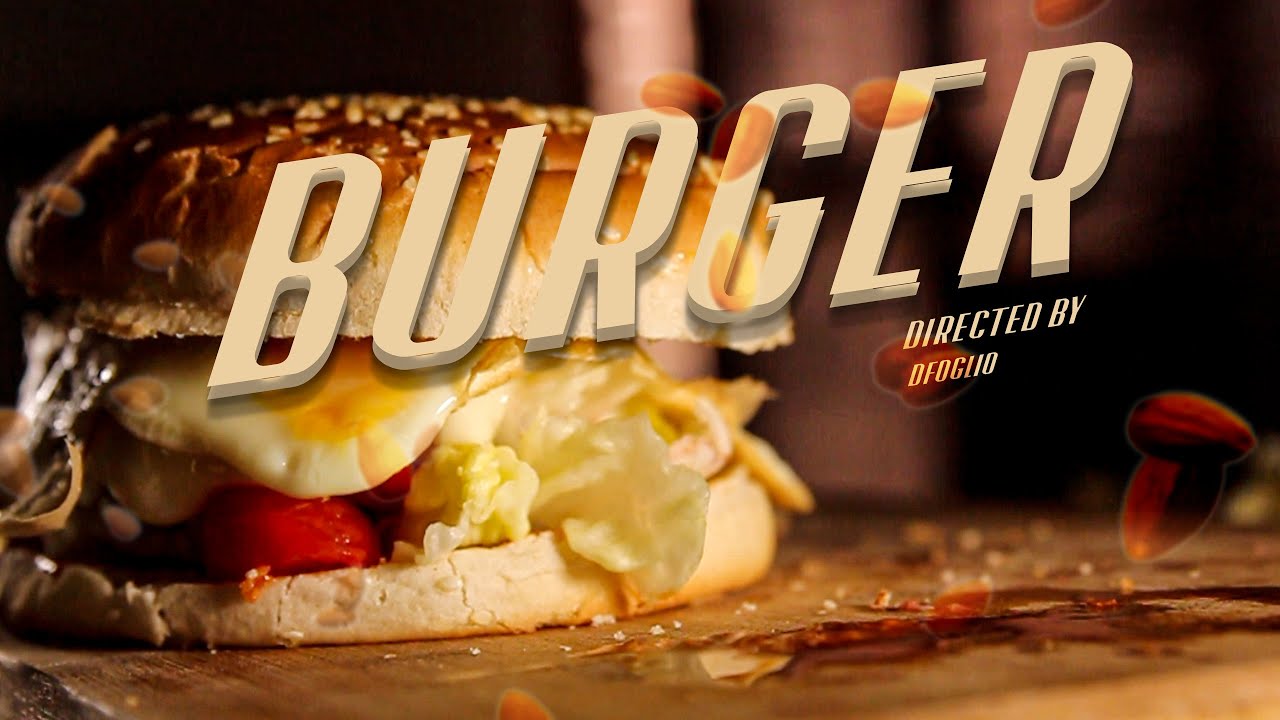 BURGER ⎪B ROLL VIDEO - YouTube