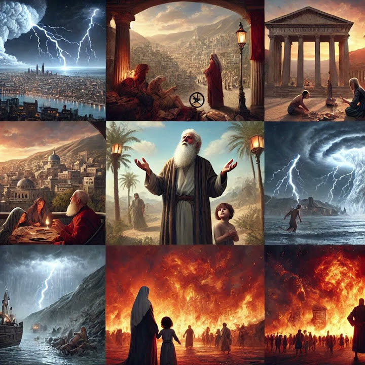 The Story Of Sodom and Gomorrah in the Bible. #biblestories # ...