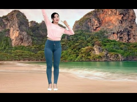 Gái xinh - Fan Mu - Mông to _ Shuff dance Hiểu Khánh 04