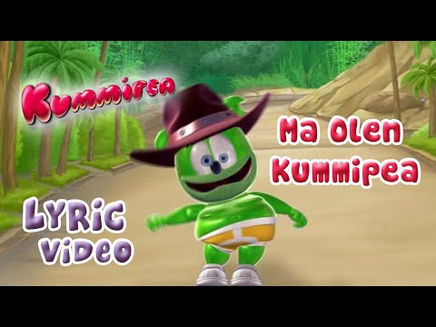 Ma Olen Kummipea With Lyrics - Kummipea - The Gummy Bear Song Estonian Version