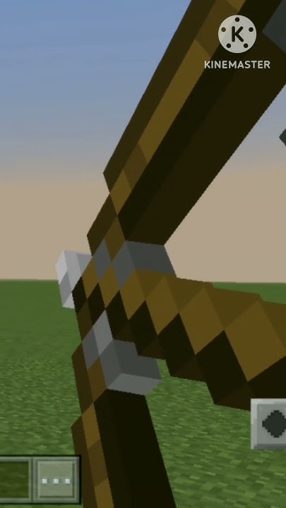 how to use bow and arrow in minecraft - YouTube