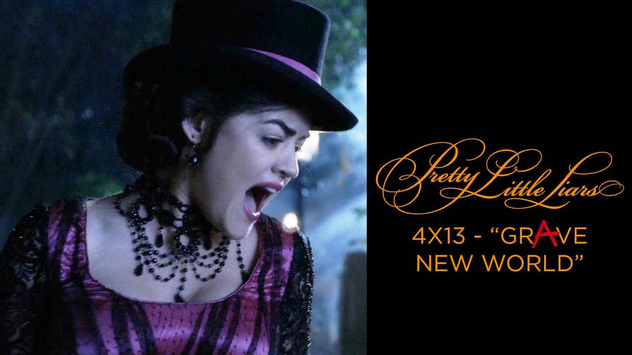 Pretty Little Liars - Someone Grabs Aria's Foot - "Grave New World ...