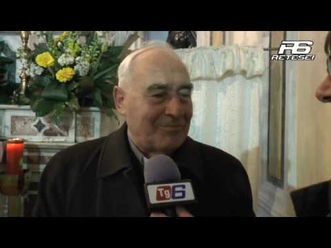 Rotondi: Mons.Angelo Gallo compie 75 anni. Una comunità in festa. - YouTube