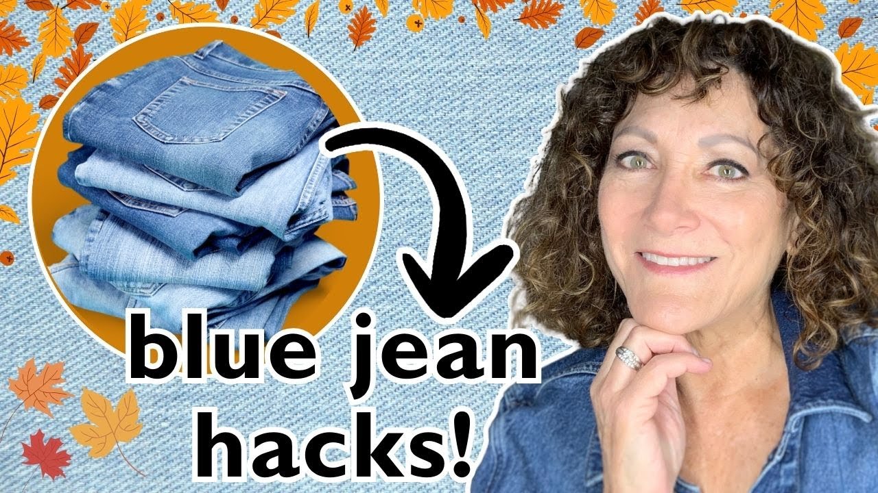 Don’t Throw Away Your Old JEANS! You Will Love These FALL DIY Craft ...