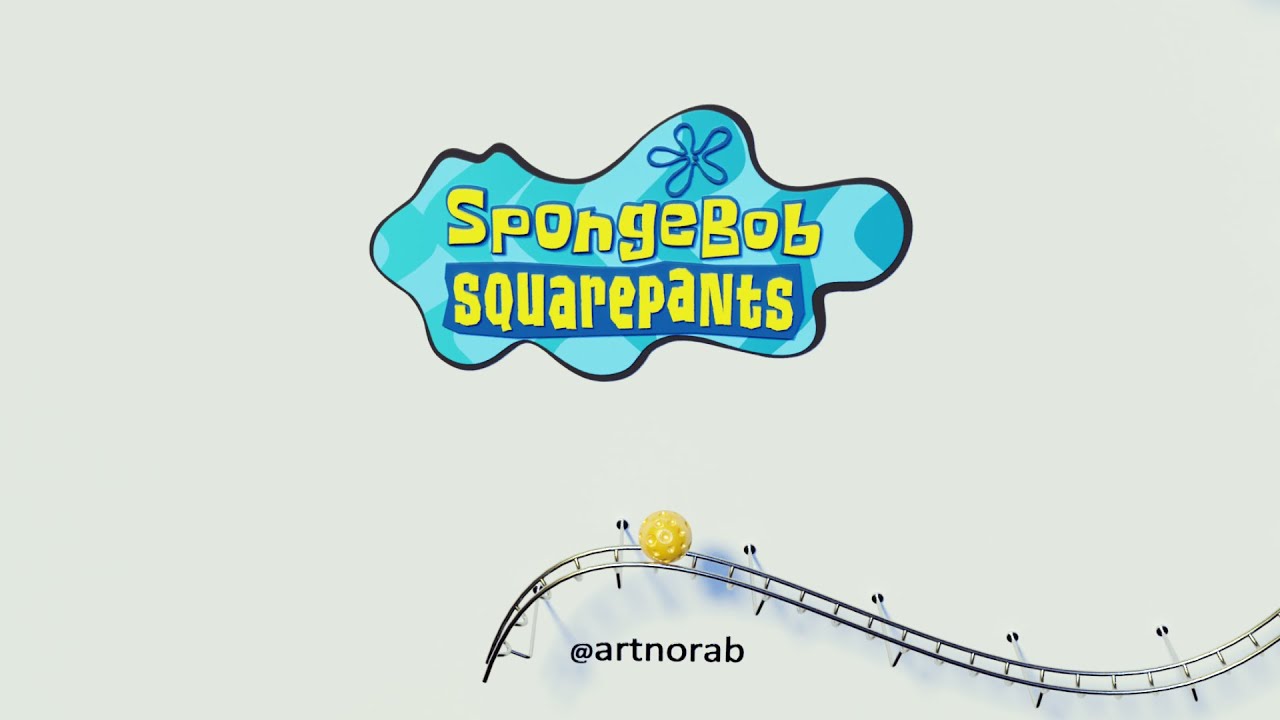 Marble plays SpongeBob Theme on different instruments! (Loop x10) - YouTube