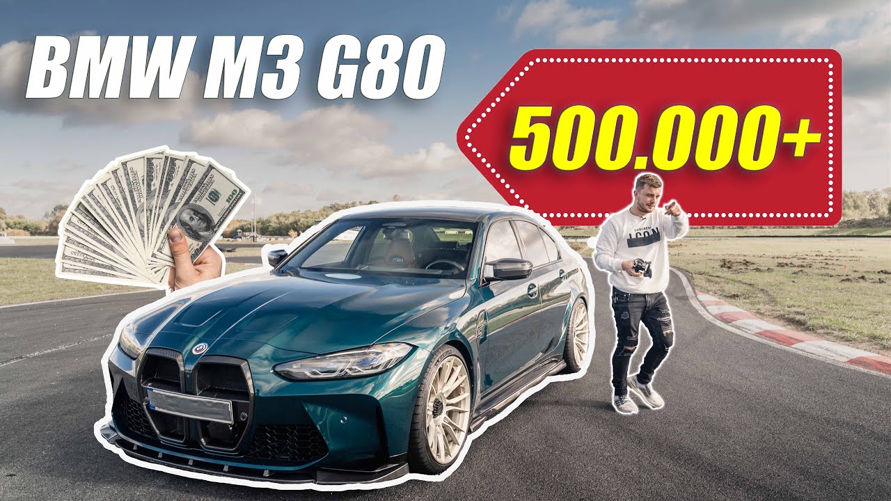 Nowe BMW M3 G80 ZA PONAD 500.000ZŁ | TEST TOR POZNAŃ - YouTube