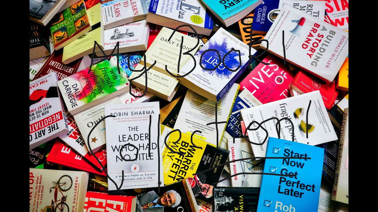 Book Collection Vlog | Must Read Books + Personal Reviews - YouTube