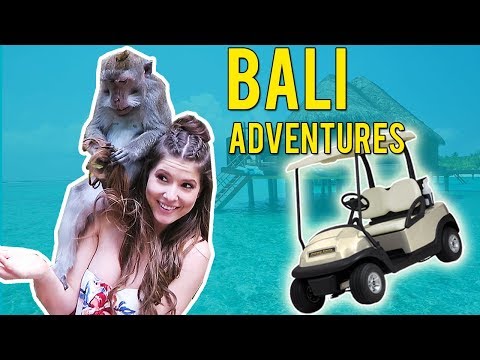 MONKEY BALLS AND STEALING GOLF CARTS? | Amanda Cerny ft. Mayweather vs Conor McGregor