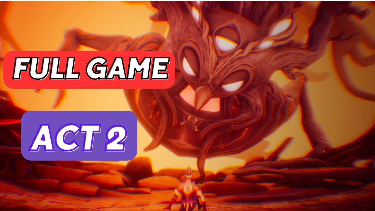 Zau Gameplay Act 2 Full game walkthrough no commentary | Tales of ...