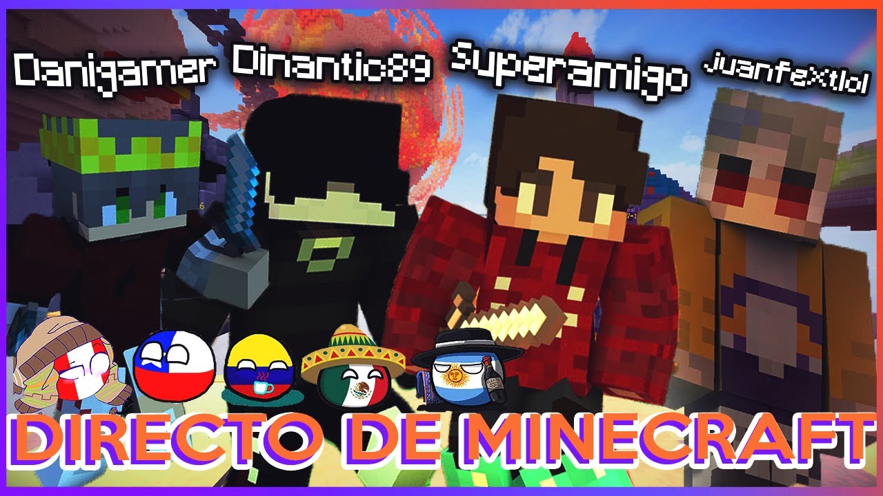 MINECRAFT NO PREMIUN 🧡 en DIRECTO con SUBS🔴 - YouTube