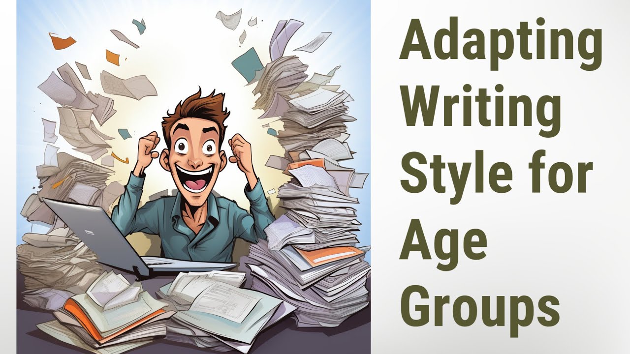 "Tune Your Tone: Adapting Your Writing Style for Different Age Groups ...
